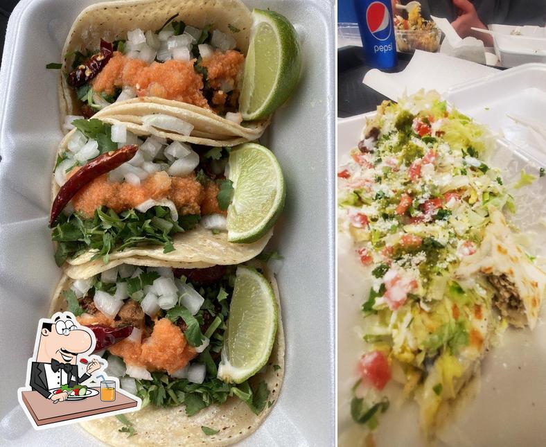 J Zapata Mexican Food, 1023 N Church St in Hazleton - Restaurant menu ...