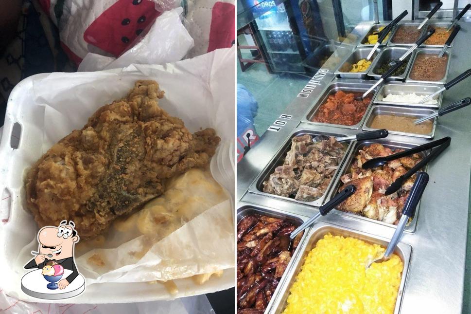 Magic City Fish and Wing Cafeteria in Hueytown - Restaurant menu and ...