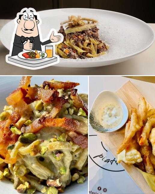 OSTERIA DEL PIATTO restaurant, Rome - Restaurant menu and reviews