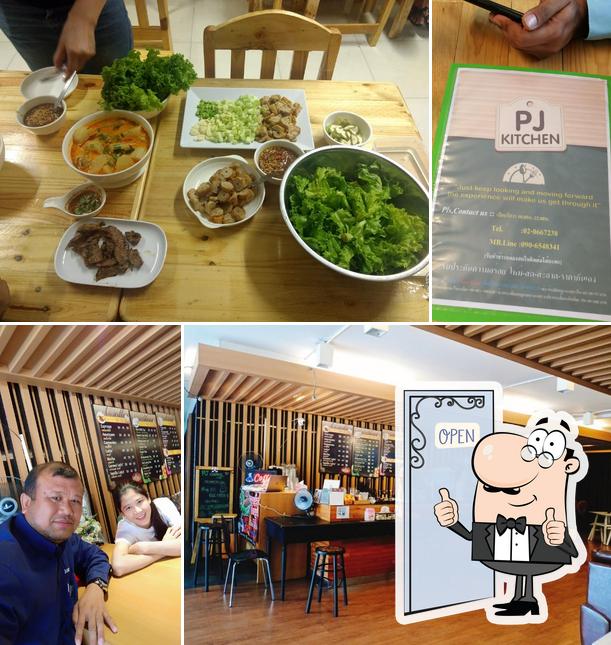 PJ Coffee&Kitchen restaurant, Bangkok, 54 SL.Residence (ตรงข้ามปั้มแก๊ส ...