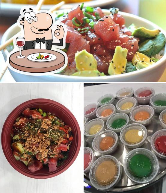 Poke Town in Antelope - Restaurant menu and reviews