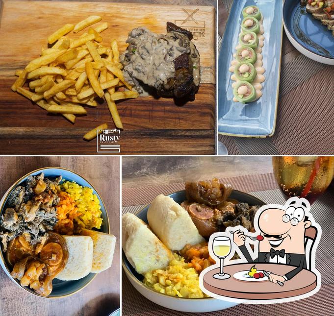 Rusty Grand Cafe, Rustenburg - Restaurantspeisekarten und Bewertungen