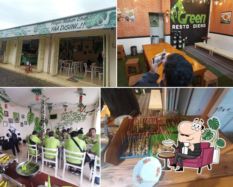 Rumah Makan - Green Resto Dieng, Dieng Kulon - Restaurant menu, prices ...