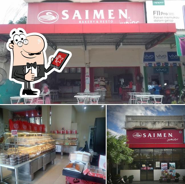 SAIMEN Bakery & Resto - Junior - Gerai Tebo Tengah - Menú del ...