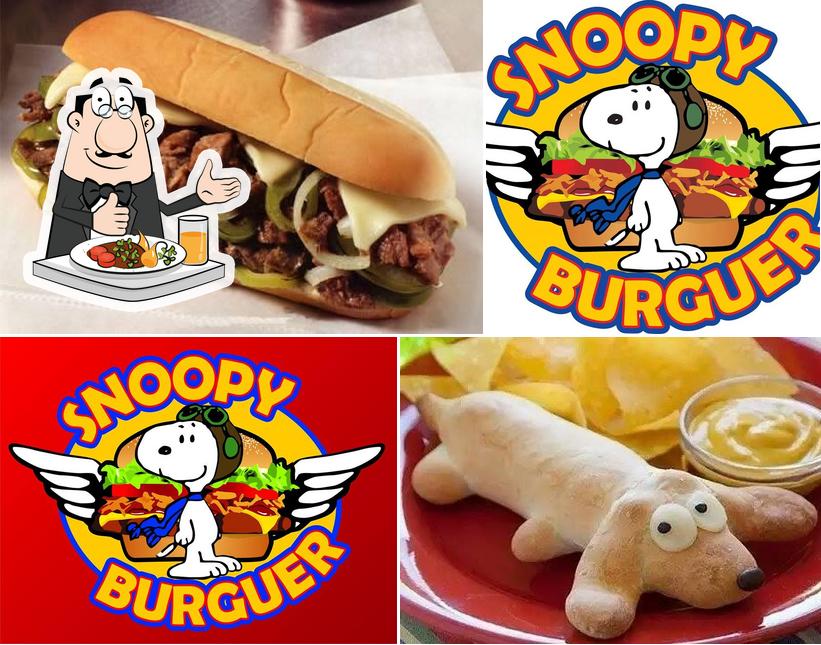 Snoopy Burguer restaurant, Saltillo