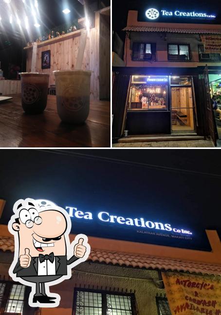 Tea Creations Co. Inc. restaurant, Makati