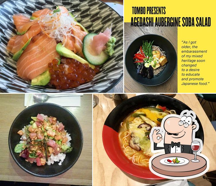 Tombo Japanese Cafe, 29 Thurloe Pl in London - Restaurant menu and reviews