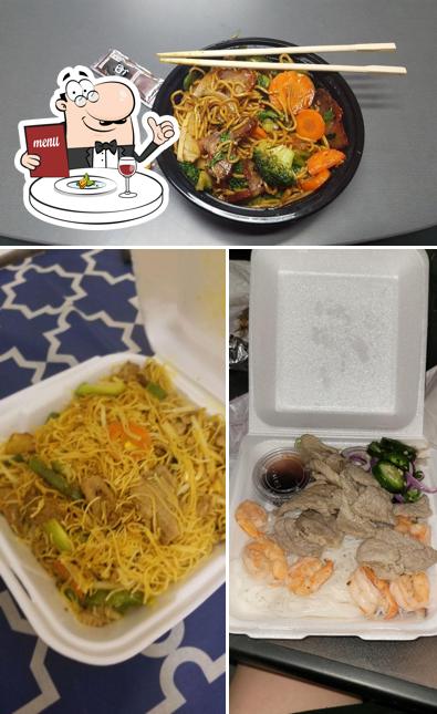 Wok Fire & Grill in Tucson - Restaurant menu and reviews