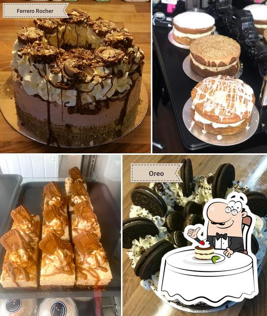 The Cheesecake lady, Rushden - Restaurant menu, prices and reviews