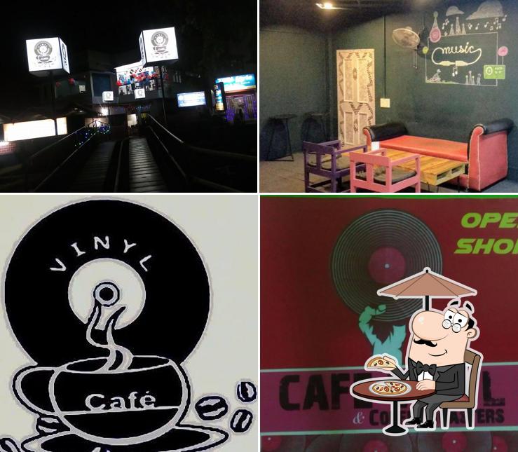 The Vinyl Cafe, Guwahati, Sundarpur - Restaurant menu and reviews