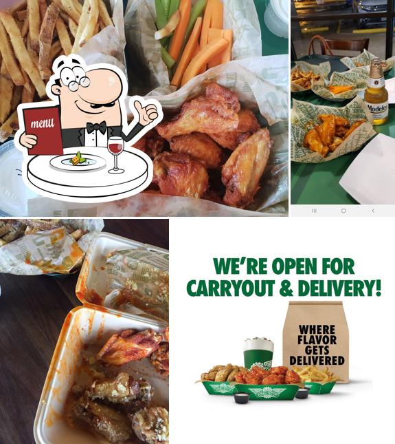Wingstop, Austin - Restaurant menu, prices and reviews