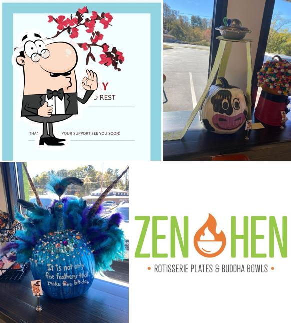 Zen Hen in Hendersonville - Restaurant menu and reviews