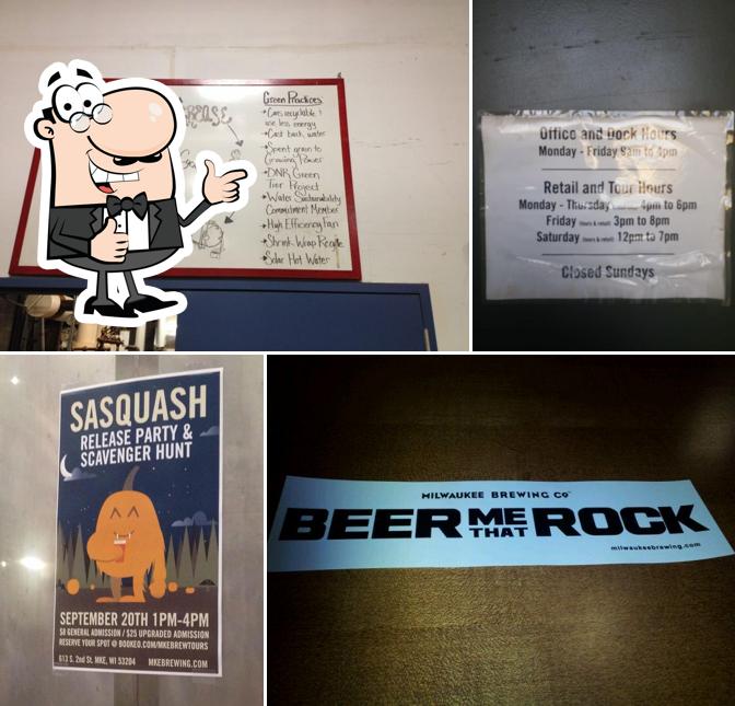 Milwaukee Brewing Company, 613 S 2nd St in Milwaukee - Restaurant menu ...