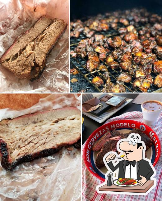 Brett's bbq shop in Houston - Restaurant menu and reviews