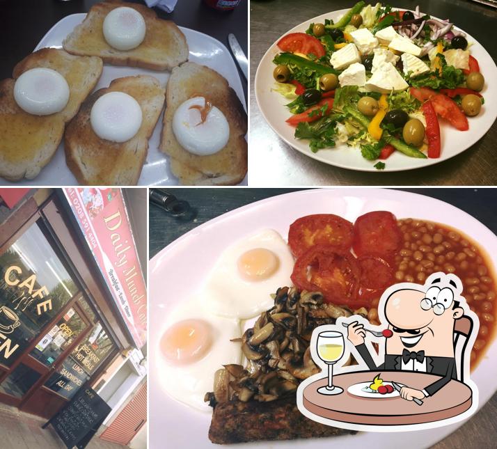 Daily Munch cafe, Barking, Upney - Restaurant menu, prices and reviews
