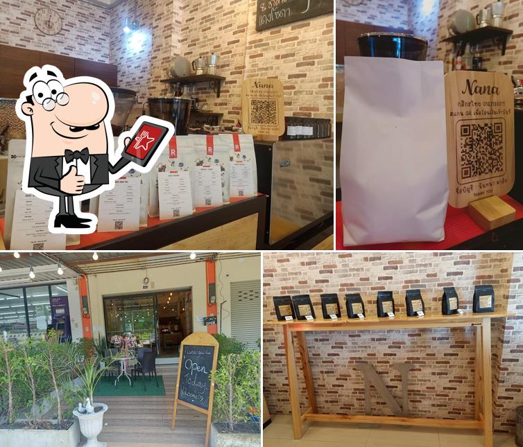 Nana Gaa-fae cafe, Nong Bua