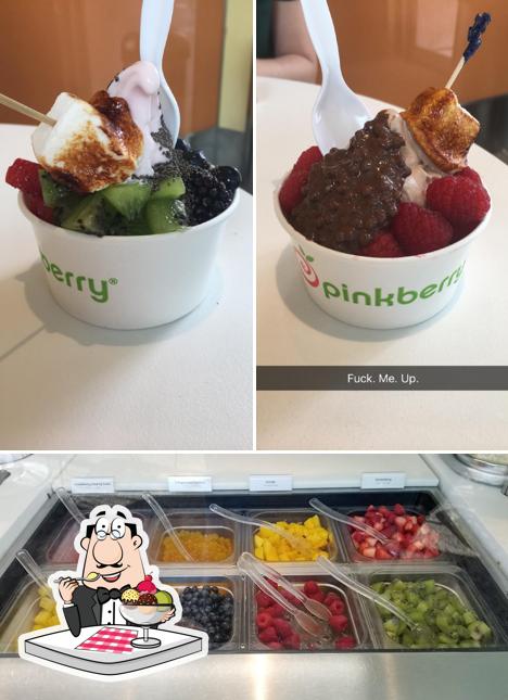 Pinkberry, 3838 Westheimer Rd in Houston - Restaurant menu and reviews