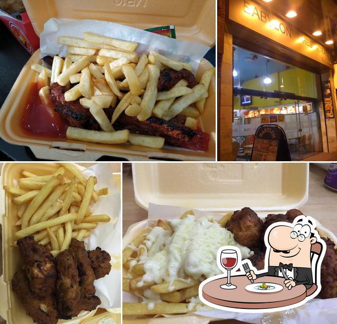 Babylon, Manchester - Restaurant menu, prices and reviews