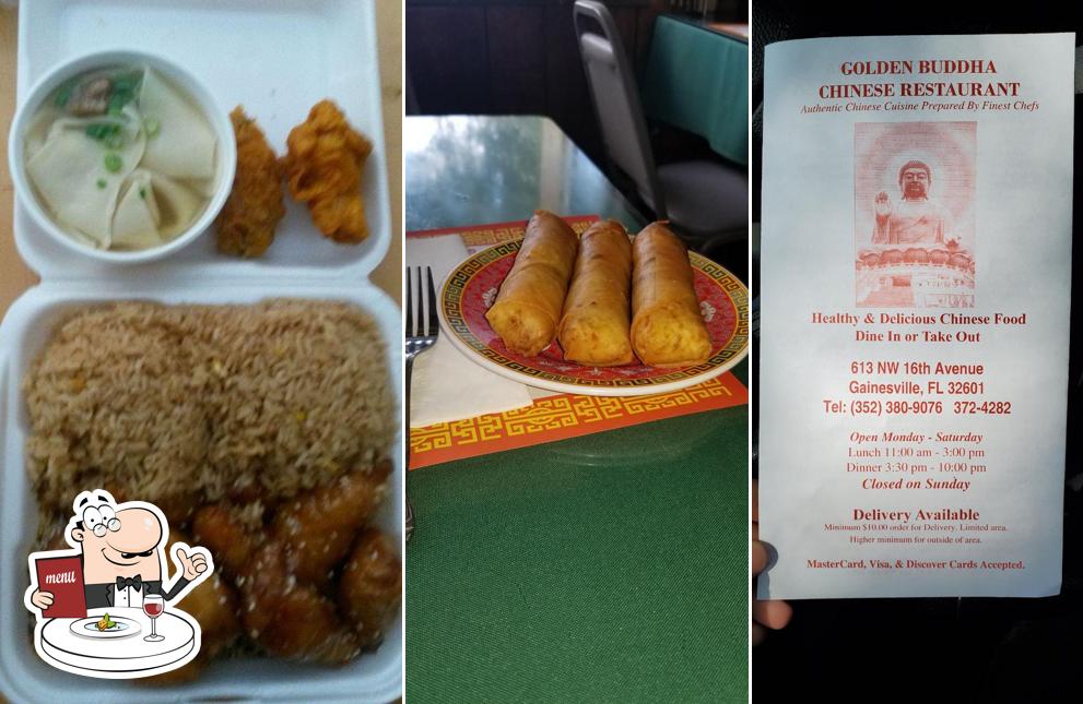 Golden Buddha Restaurant, Gainesville - Restaurant menu, prices and reviews