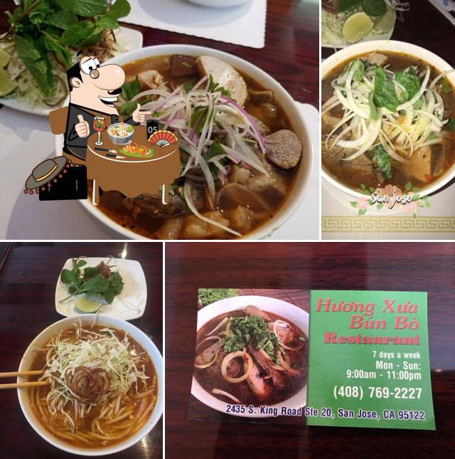 Huong Xua Bun Bo Restaurant in San Jose - Restaurant menu and reviews