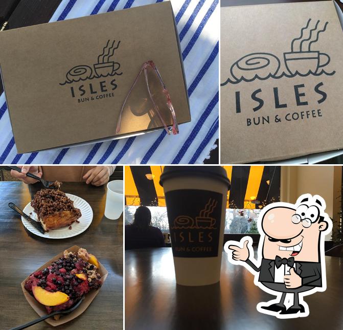 Isles Bun & Coffee in Minneapolis - Restaurant menu and reviews