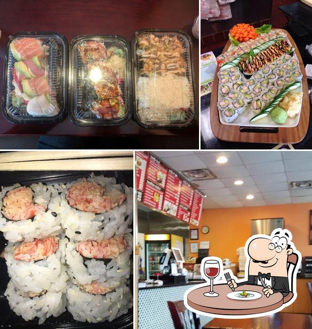 Japan Express in Clinton - Restaurant menu and reviews