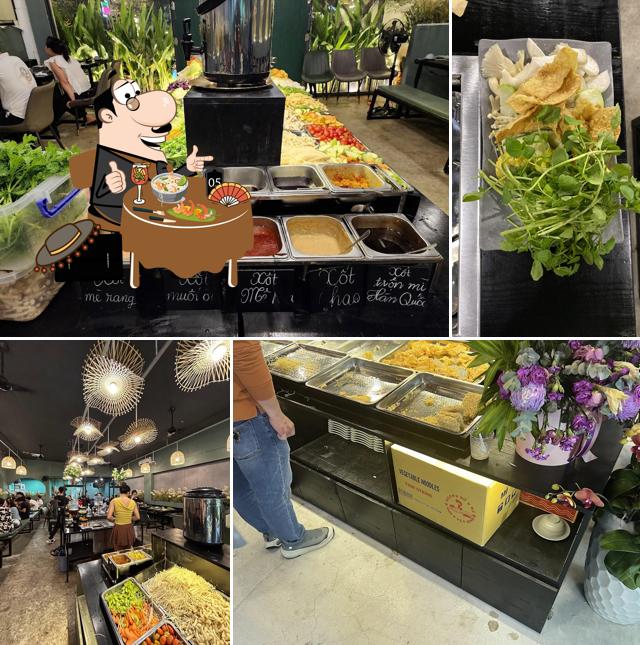 MÊ RAU Buffet Lẩu Rau Nấm Vegetarian, Ho Chi Minh City - Restaurant ...