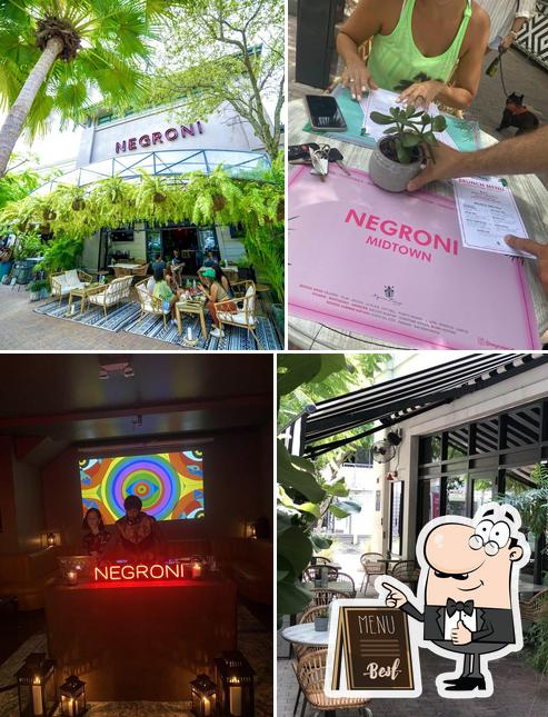 Negroni Bistro & Sushi Bar in Miami - Restaurant reviews