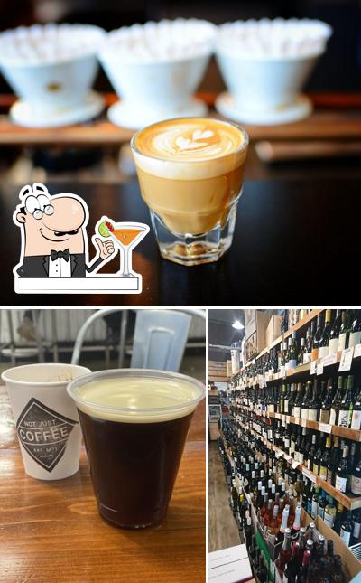 Not Just Coffee, 224 E 7th St in Charlotte - Restaurant menu and reviews