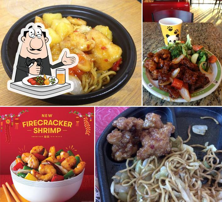 Panda Express, 15603 E Broadway Ave in Spokane Valley - Restaurant menu ...