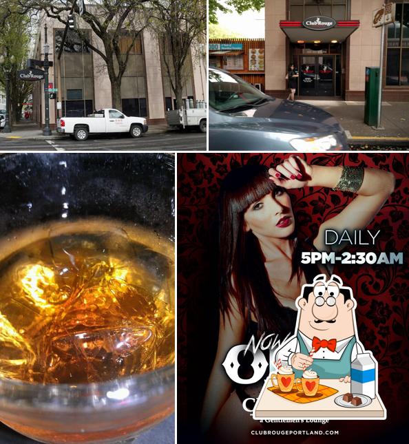 Club Rouge Portland, Portland - Restaurant menu, prices and reviews