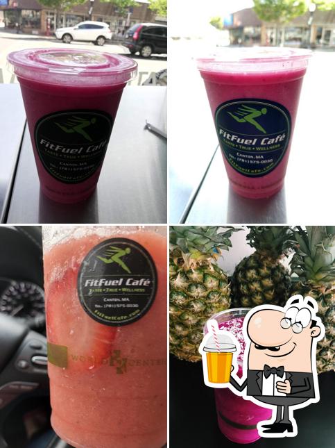 Fitfuel Cafe in Canton - Restaurant menu and reviews