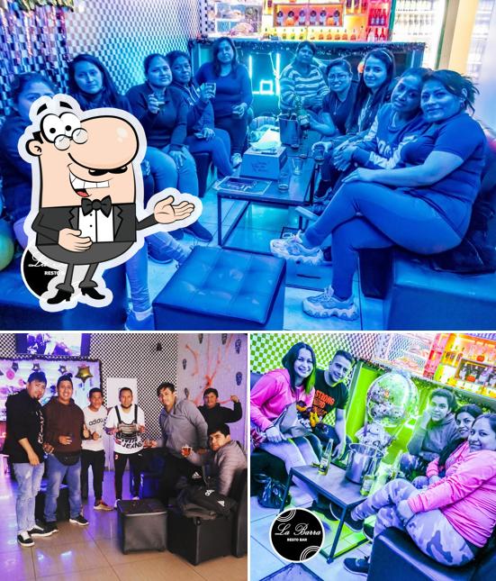 La Barra - resto bar, Lima