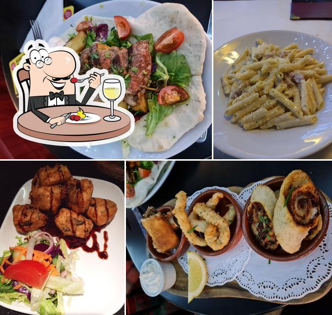 Puccini Restaurant, Newcastle upon Tyne - Restaurant menu, prices and ...