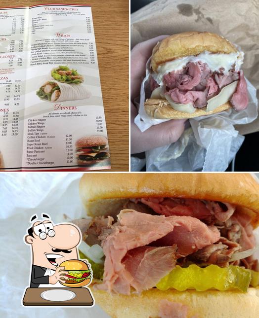 Alamo Roast Beef & Seafood, 21 Salem St in Medford - Restaurant menu ...
