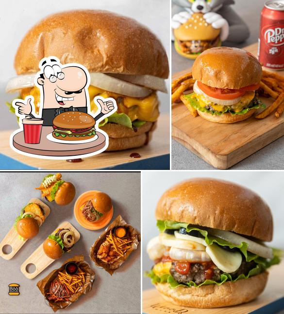 Boo burger&coffee restaurant, Busan