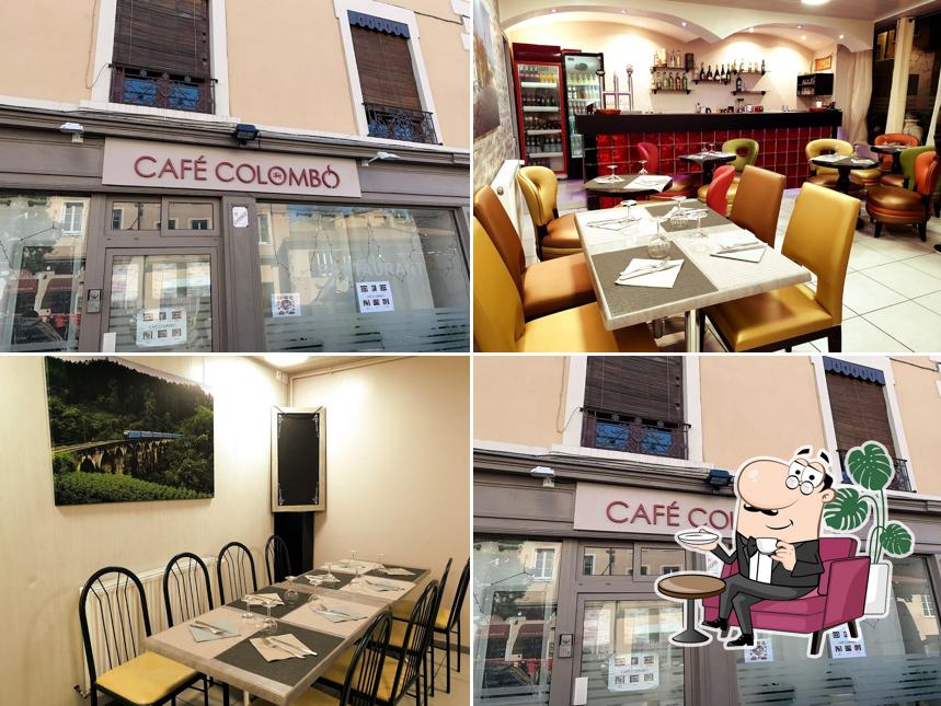 Café Colombo, Lyon - Restaurant menu and reviews