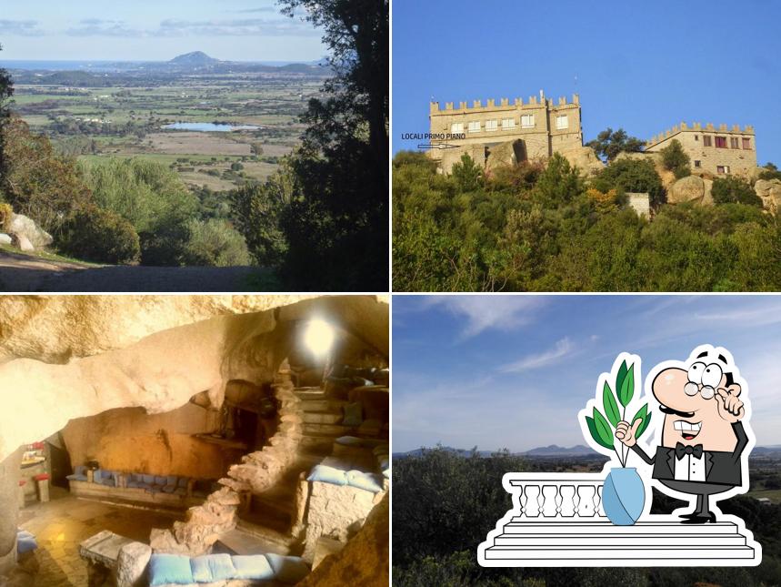 Castello di Enas restaurant, Italia - Restaurant reviews