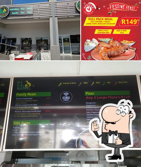 El Machos Flame Grilled Chicken & Pizza, Midrand, Midway Mews, Midrand ...