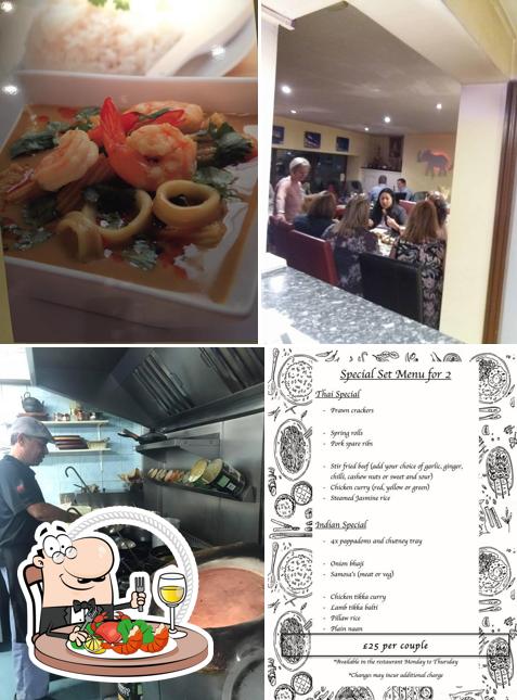 Indian-Thai, Brixham - Restaurant menu, prices and reviews