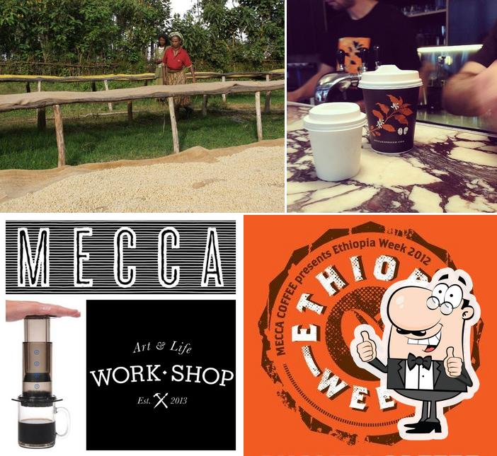 Mecca Coffee, Sydney - Restaurant menu, prices and reviews
