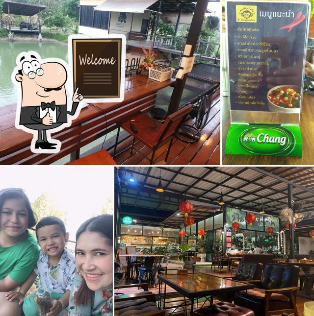 Monkey Cafe @ BANGSAPAN, Phongprasan - Restaurant menu and reviews