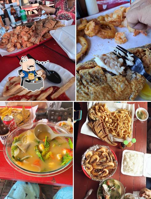 Pier 8, Seabrook - Restaurant menu, prices and reviews