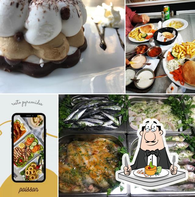 Restaurant Pyramides, Schaerbeek - Restaurant menu and reviews