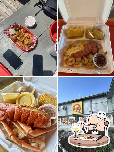 Tejun The Texas Cajun- Robinson, Robinson - Restaurant menu, prices and ...