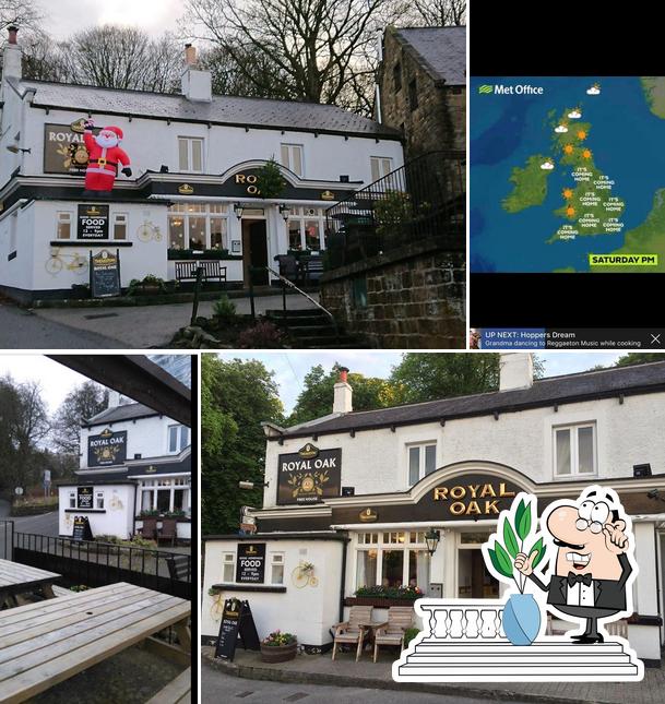 The Royal Oak, Pateley Bridge - Restaurant menu, prices and reviews