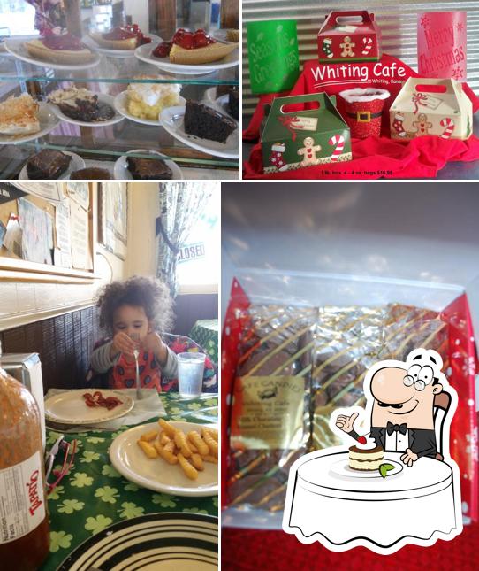 Whiting Cafe, Whiting - Restaurant menu, prices and reviews