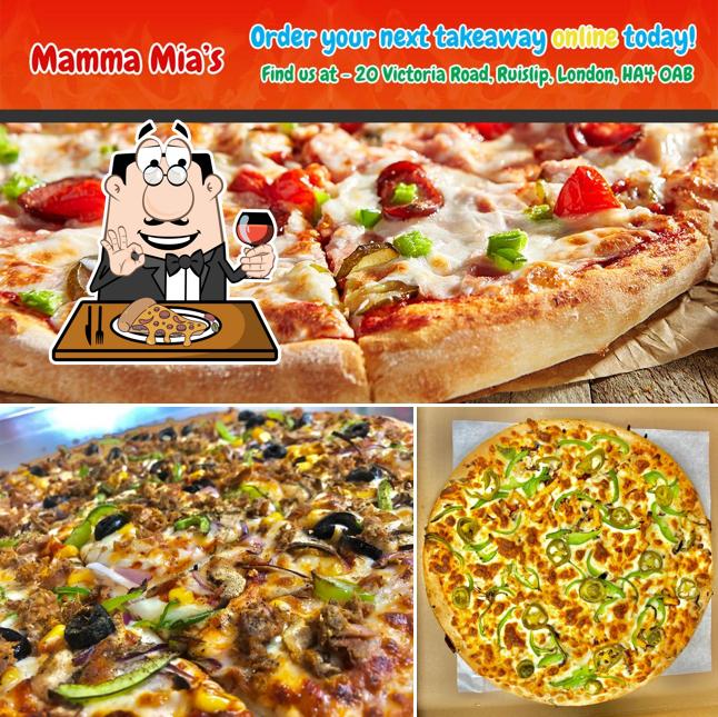 Mamma Mia (Ruislip), Ruislip - Restaurant menu, prices and reviews
