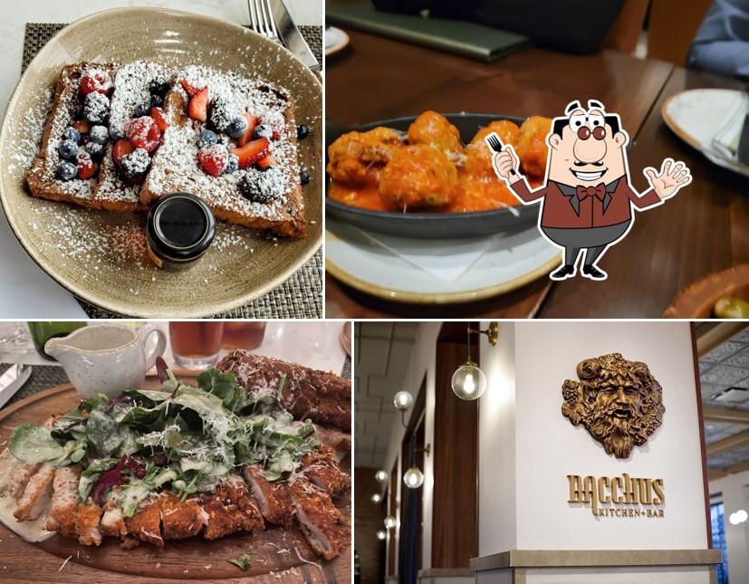 Bacchus Kitchen + Bar, Grapevine - Restaurant menu, prices and reviews