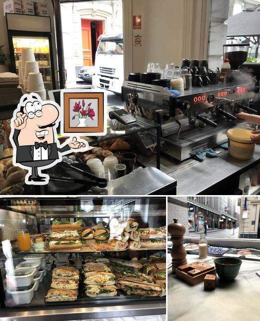 Mr Ashcroft Cafe - Corporate Catering Melbourne, 435 Little Collins St ...